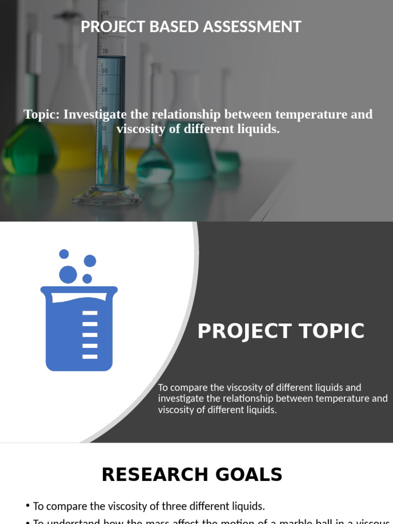 Year 10 Physics Project | PDF