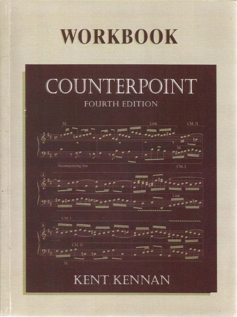 Workbook Counterpoint Kent Kennan | PDF