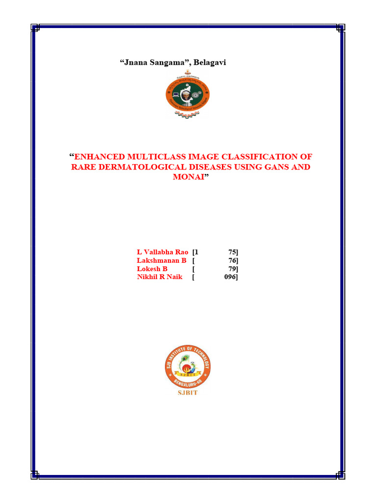 Visvesvaraya Technological University: "Jnana Sangama", Belagavi-590018 ...