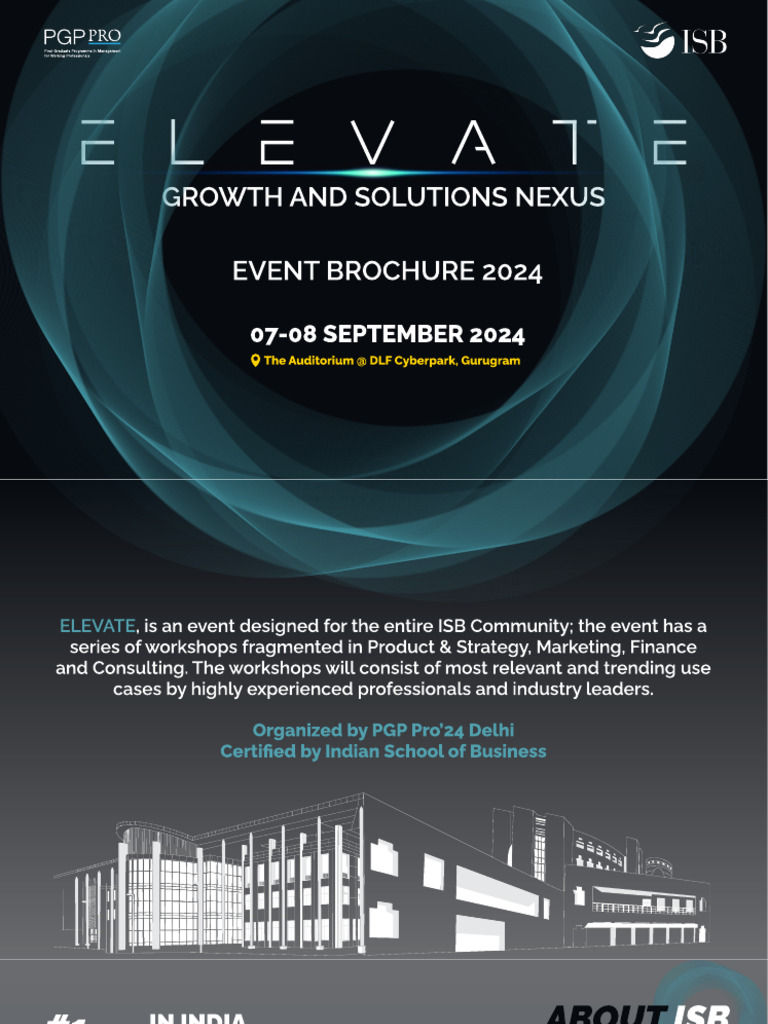 Brochure Elevate | PDF
