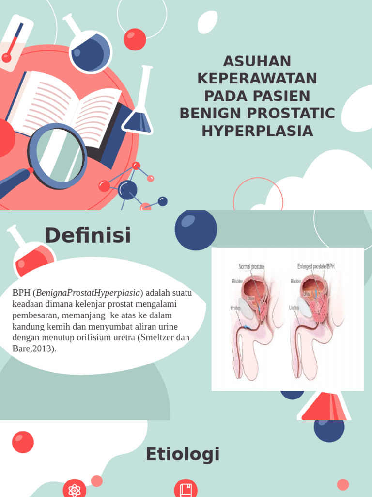 Asuhan Keperawatan Pada Pasien Benign Prostatic Hyperplasia | PDF