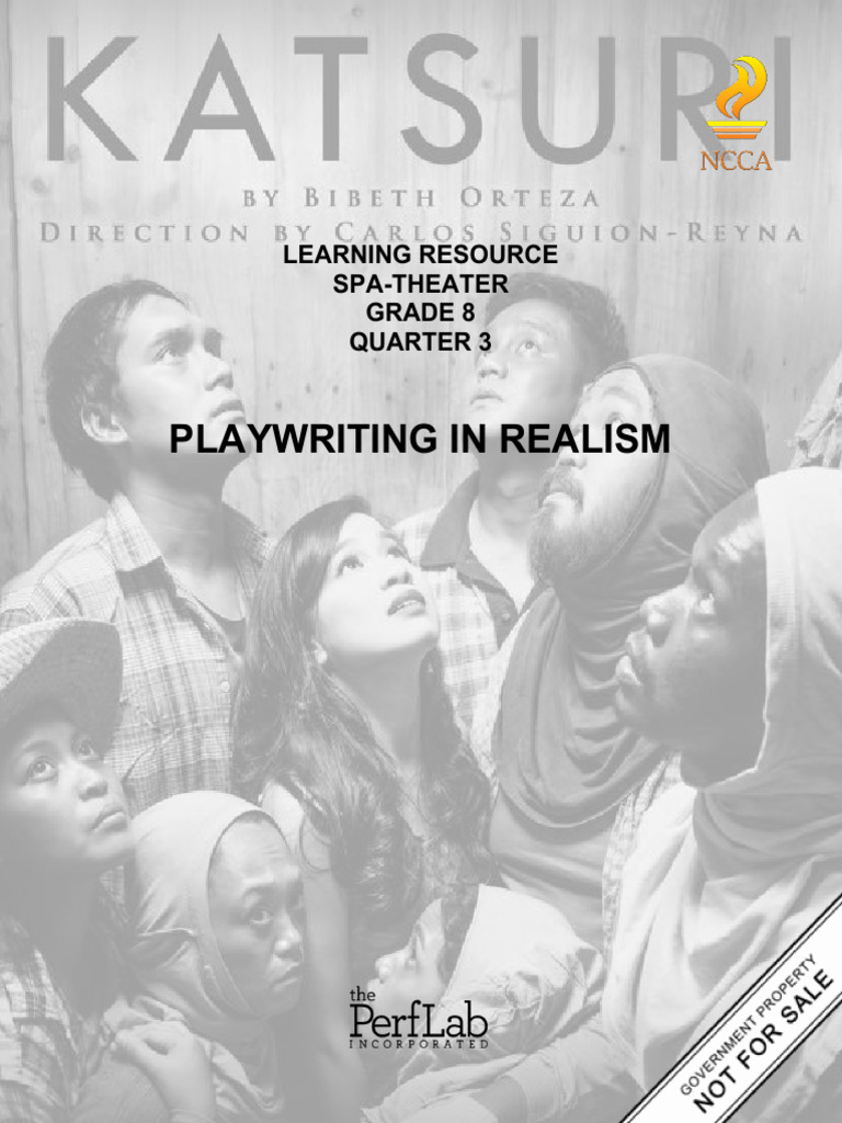 Q3 Grade8 Playwriting-In-Realism | PDF