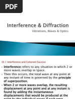 Wave Optics All Derivations | PDF | Maxima And Minima | Light