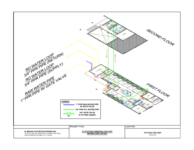 10 Station Water Loop Layout | PDF