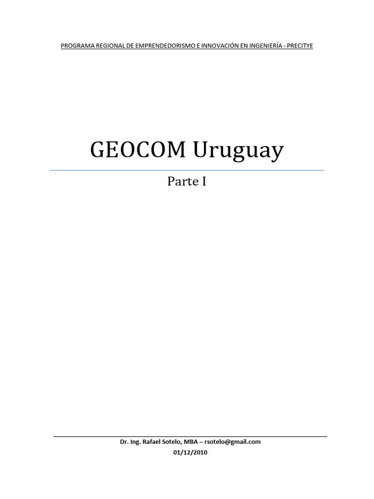 Caso Geocom Completo | PDF | Business | Software