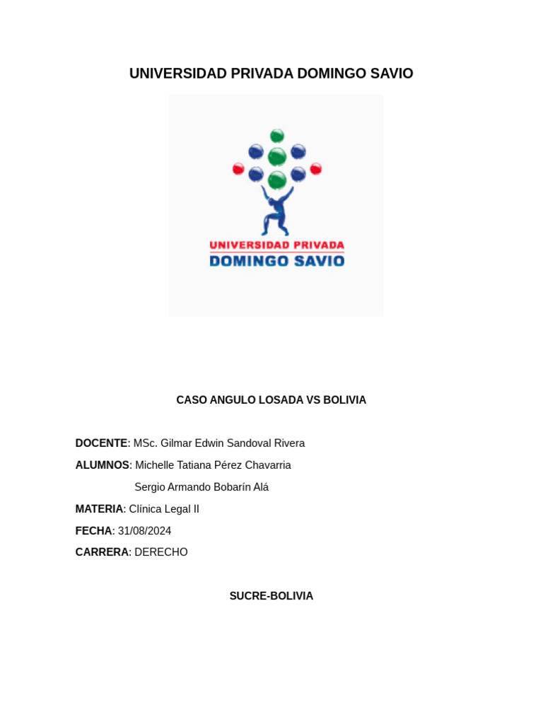 Caso Brisa de Angulo | PDF | Violación | Sexo y la ley