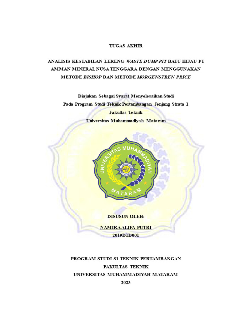 Cover-Bab Iii | PDF