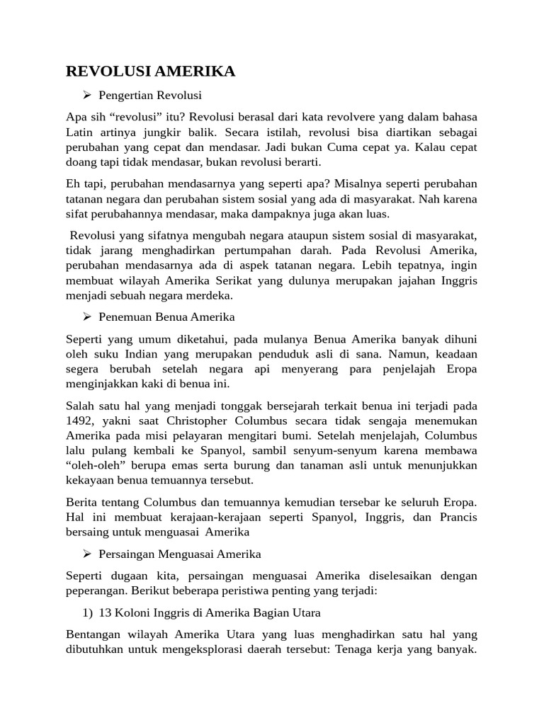 Revolusi Dunia | PDF