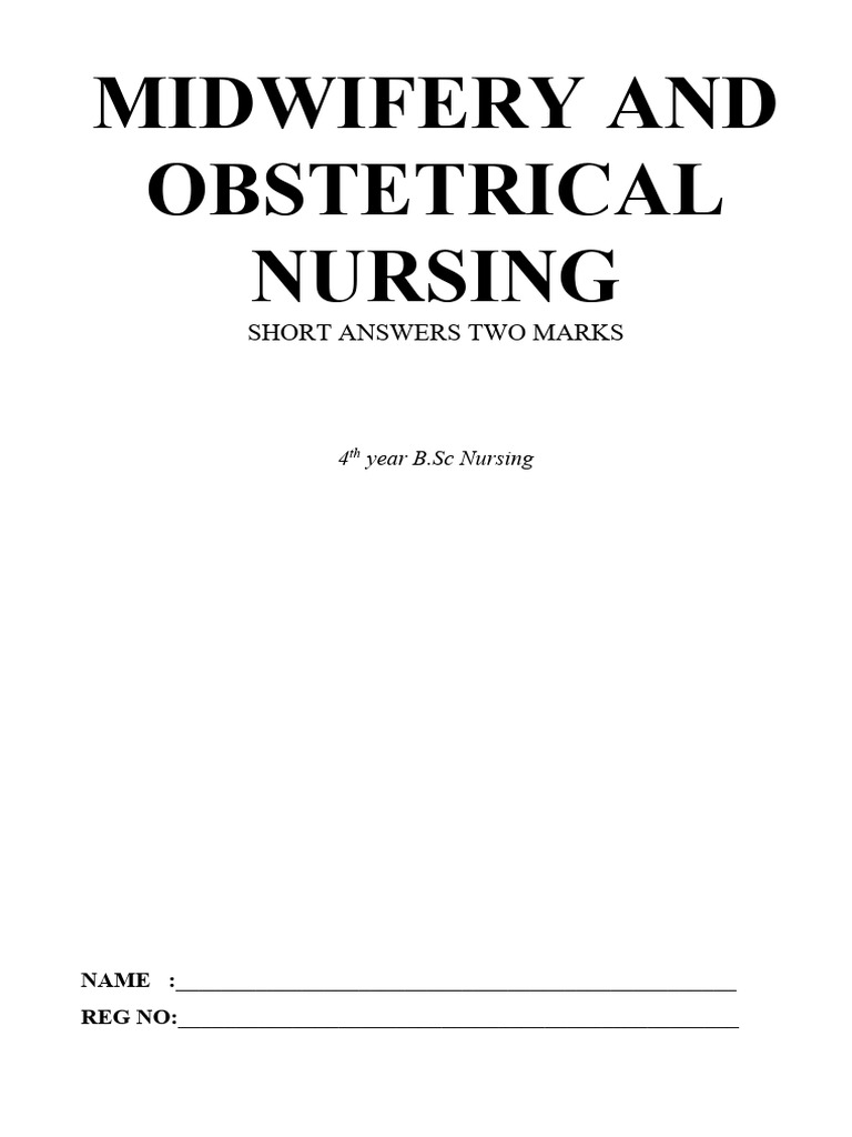 Understanding OBG Nursing Concepts | PDF | Fetus | Childbirth