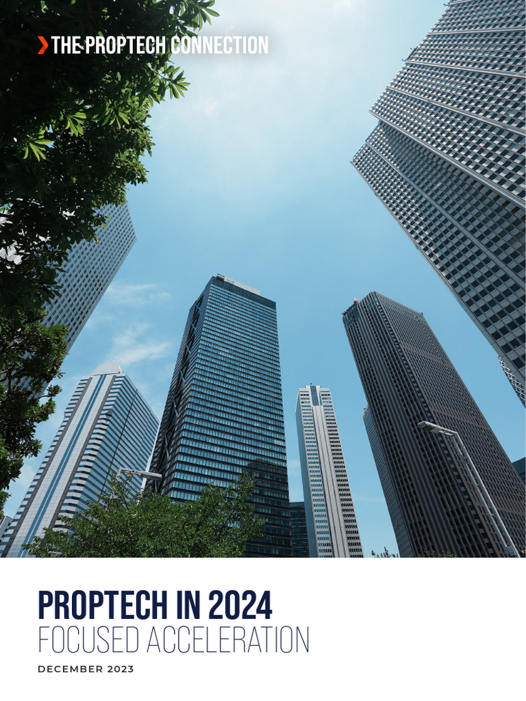 Proptech Trends 2024 | PDF