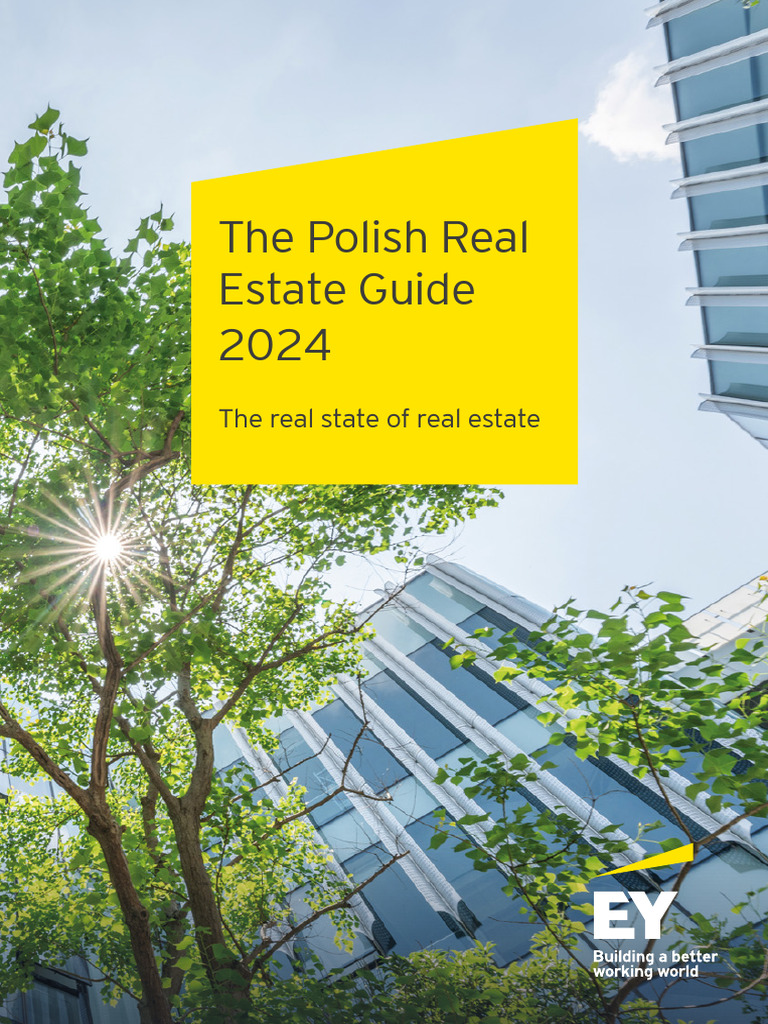 Ey The Polish Real Estate Guidebook 2024 | PDF