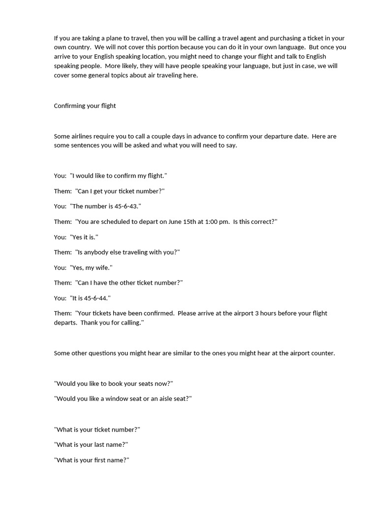Learning English | PDF