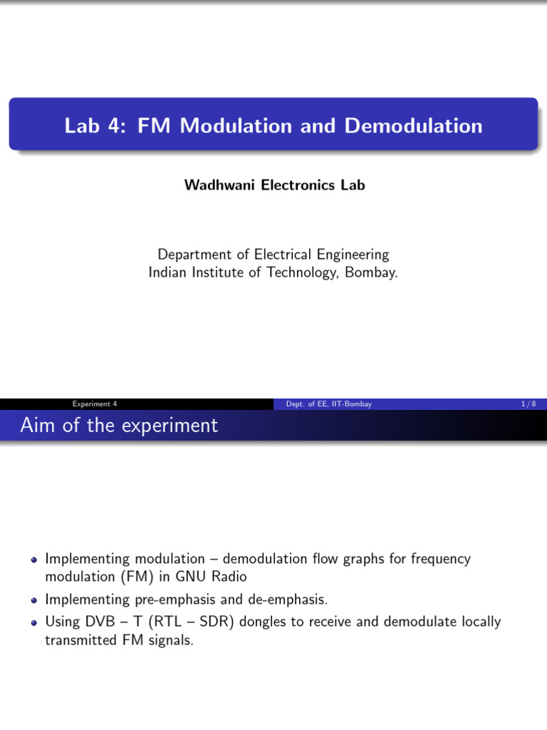 Lab4 Labsheet | PDF