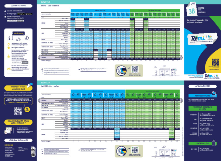 Remi 45 Ligne 3B | PDF