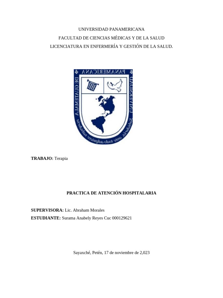 Terapia Surama | PDF