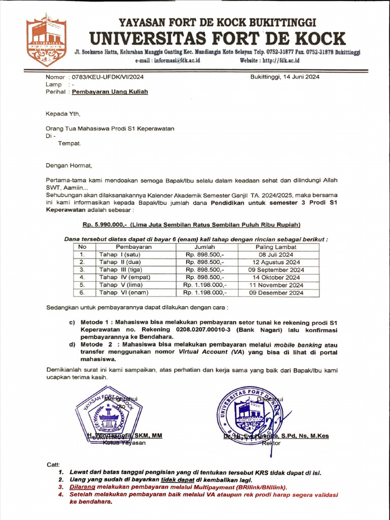 Keperawatan SMT 3 Reguler | PDF