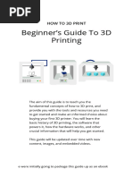 3D Printer Axis - The Basics - Simply Explained - All3DP | PDF ...