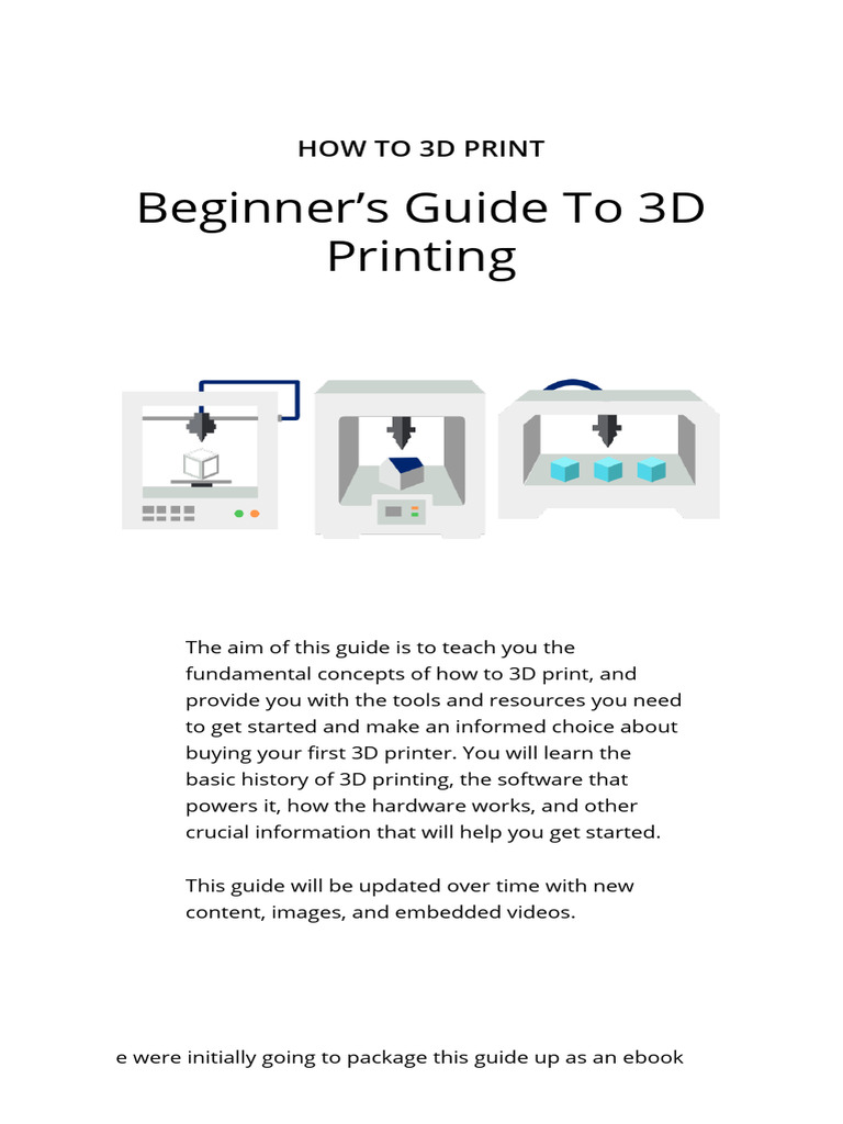 3D Printing | PDF