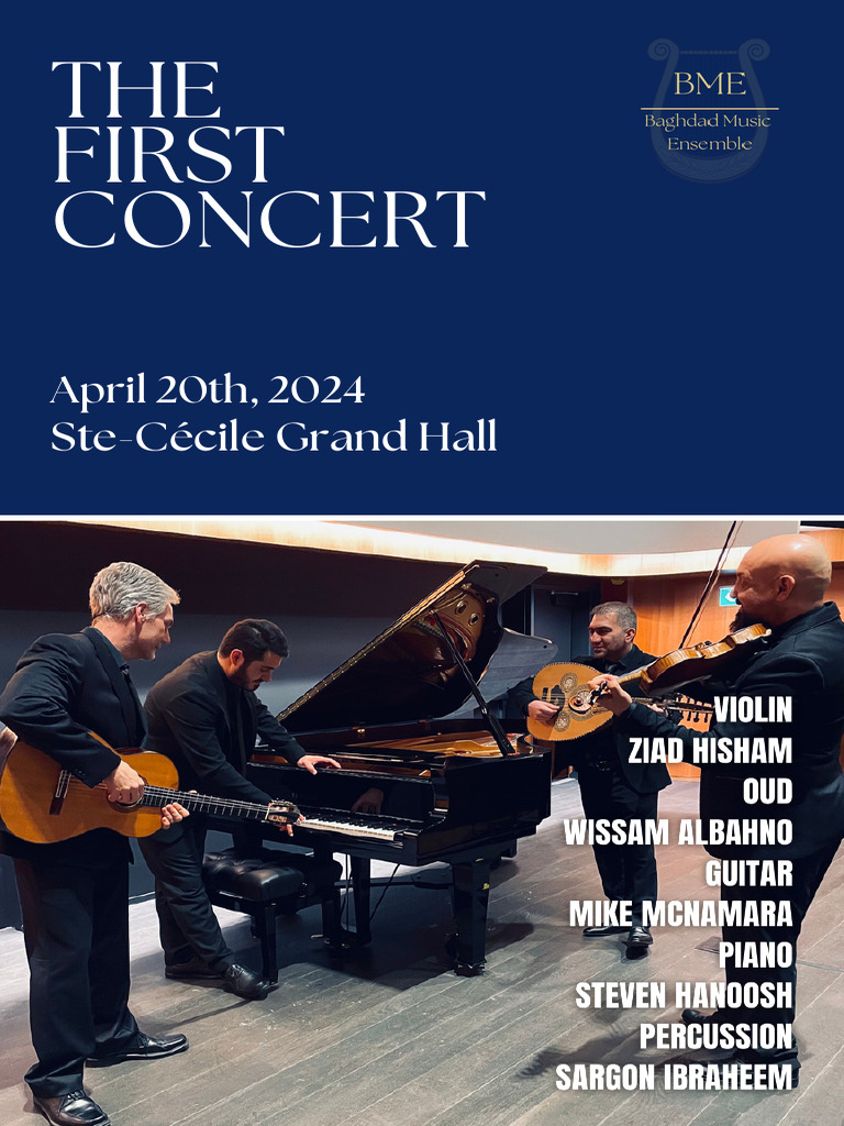 BME's First Concert - Folder | PDF