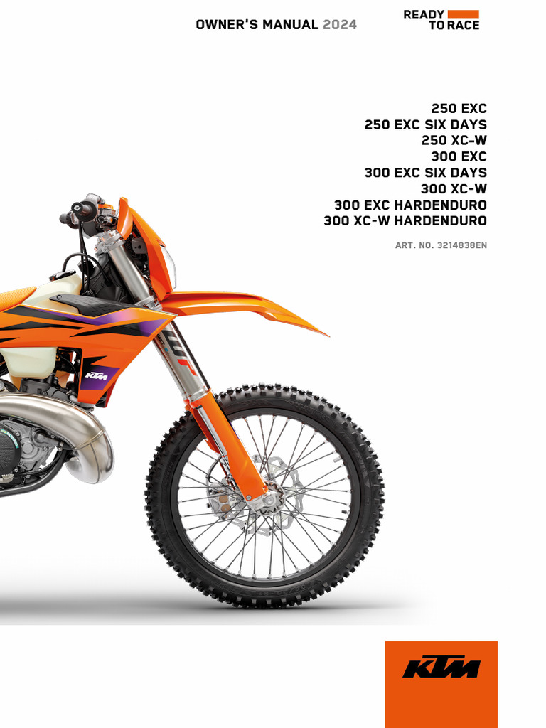 KTM Manual 2024 | PDF