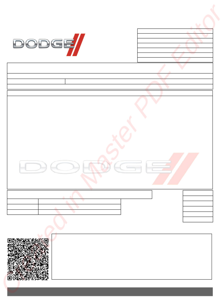 Refactura Dodge | PDF