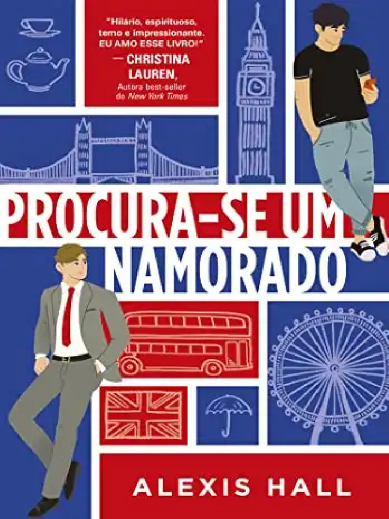 Procura Se Um Namorado Alexis Hall | PDF