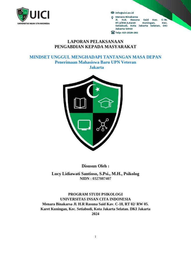 PKM Outline Lucy | PDF