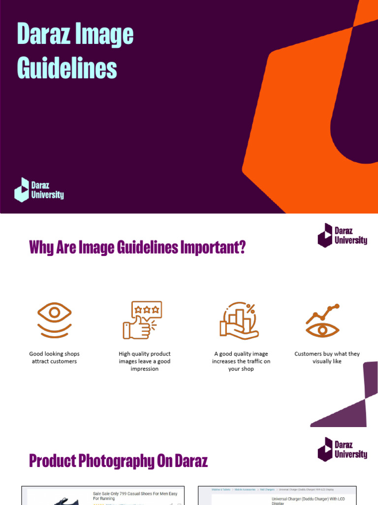 Daraz Image Guidelines | PDF