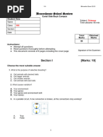 Identifying Variables Worksheet | PDF