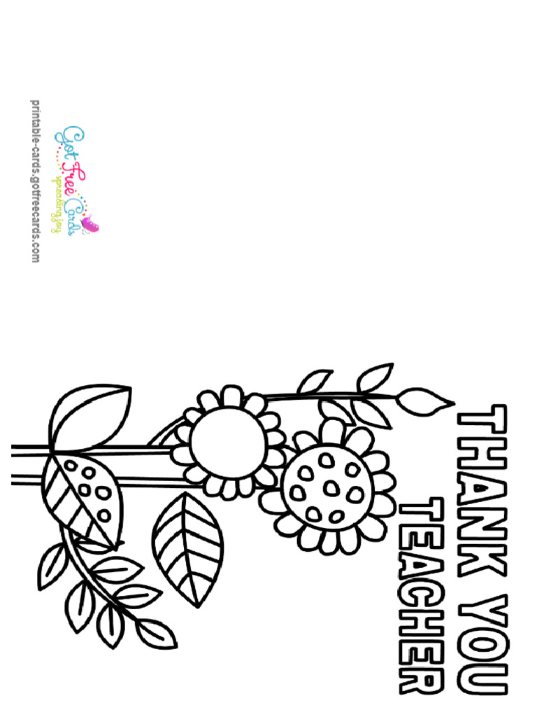 Printable Card | PDF