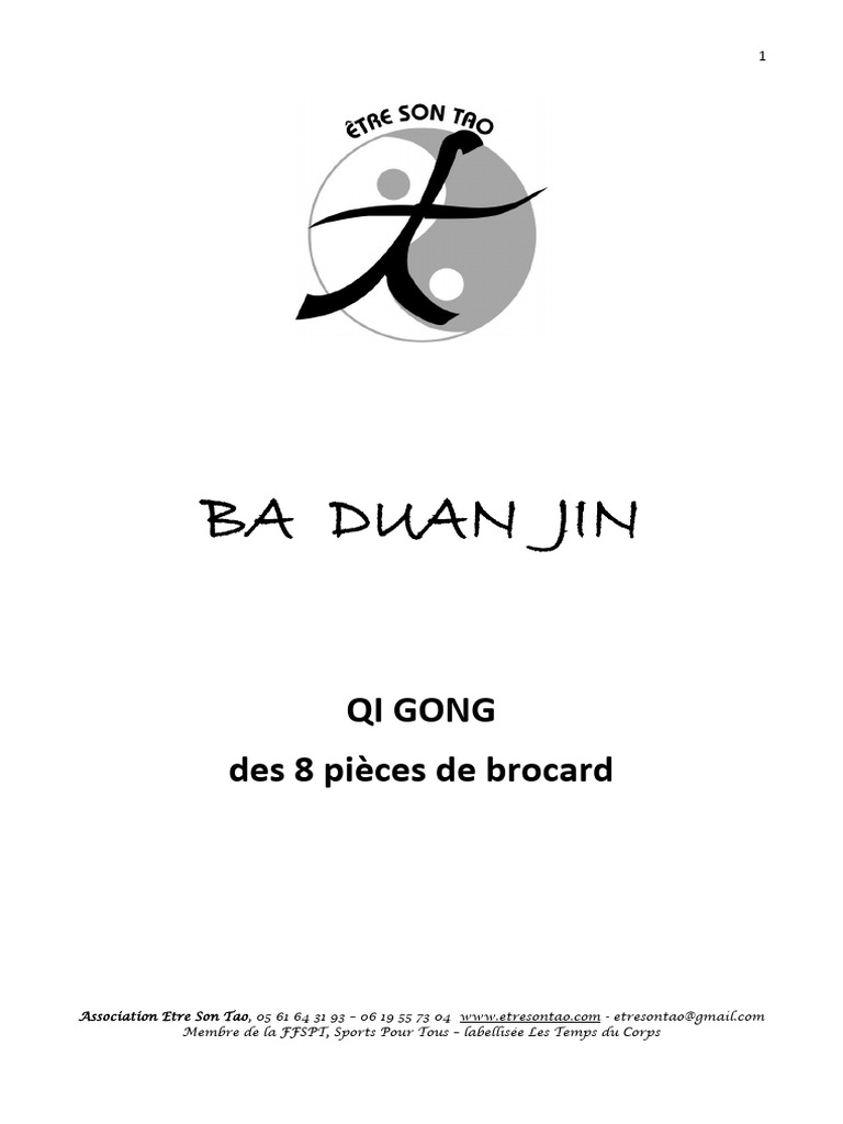 Ba Duan Jin | PDF