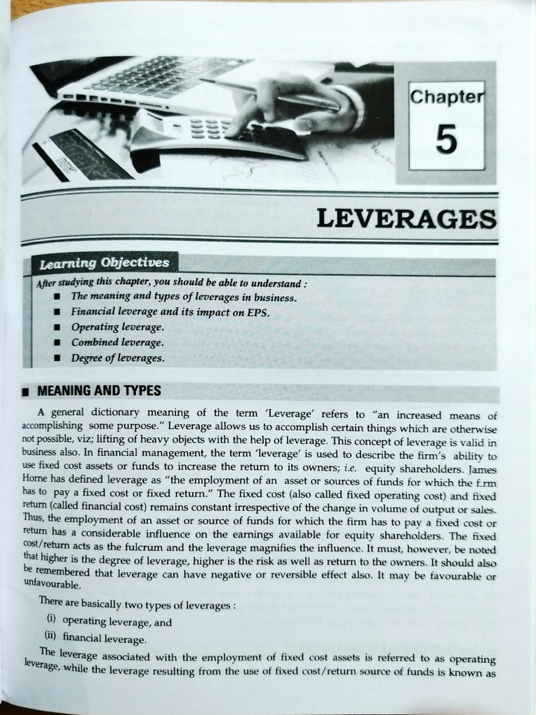 Leverages FM | PDF