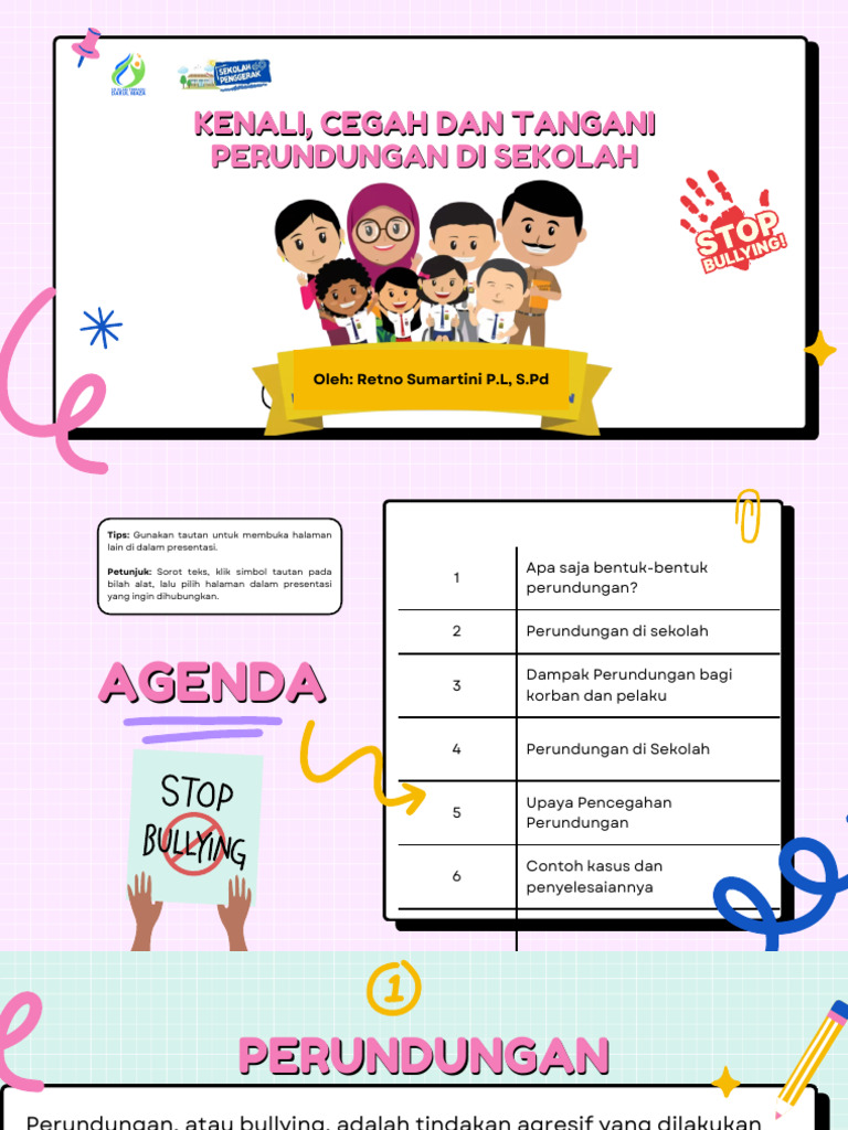 Kenali, Cegah, Dan Tangani Perundungan Di Sekolah | PDF
