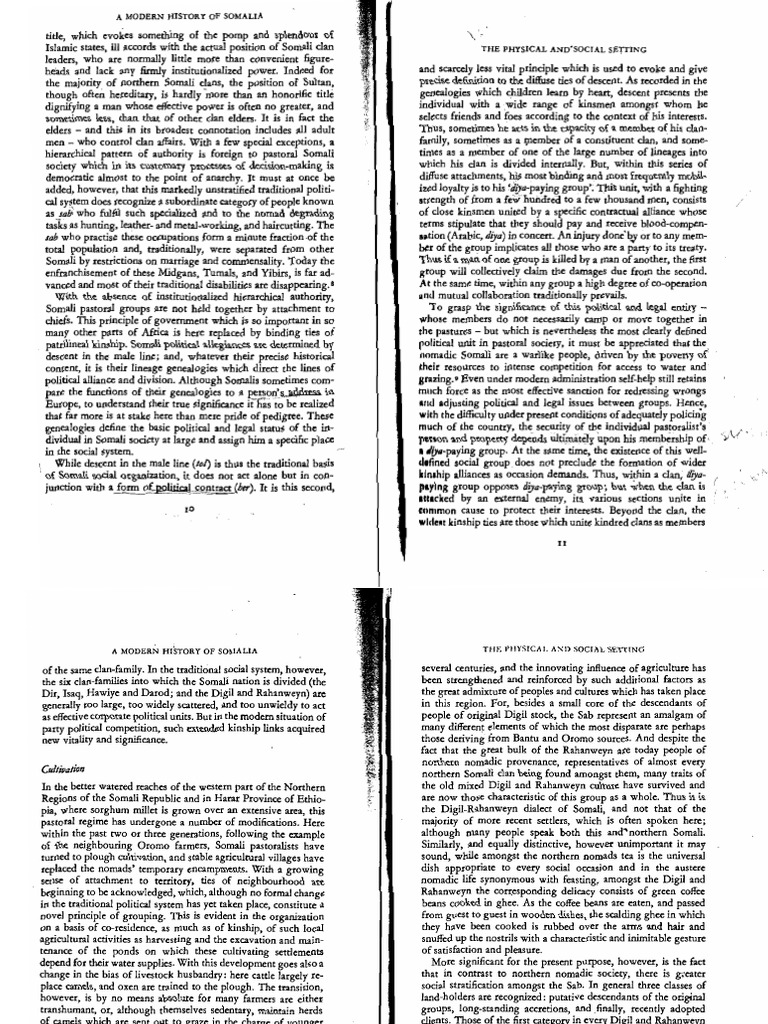 A Modern History of Somalia-11-20 | PDF