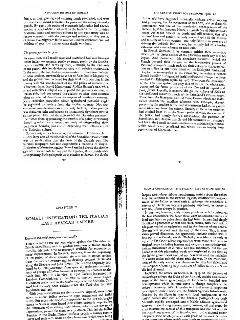 A Modern History of Somalia-51-60 | PDF