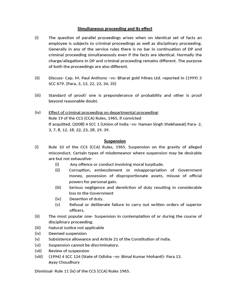 DP & CP Continuance and Effect of CP in DP | PDF