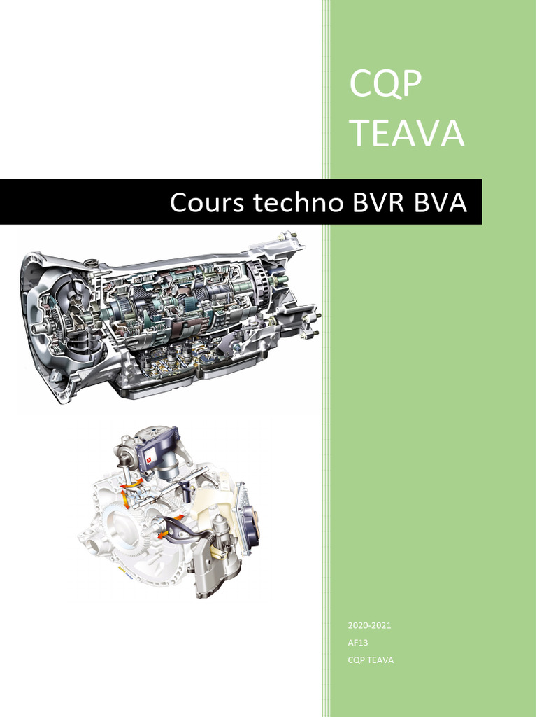 Cours Bva BVR | PDF