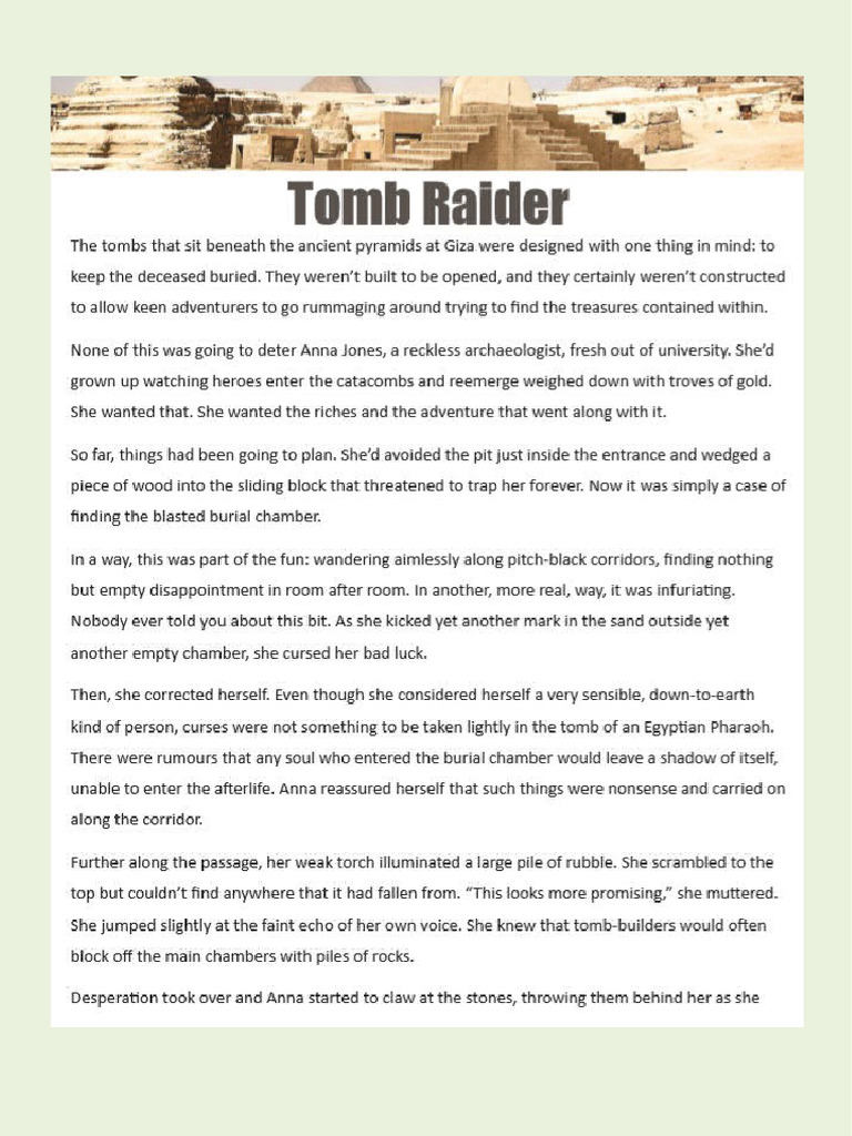 Tomb Raider | PDF