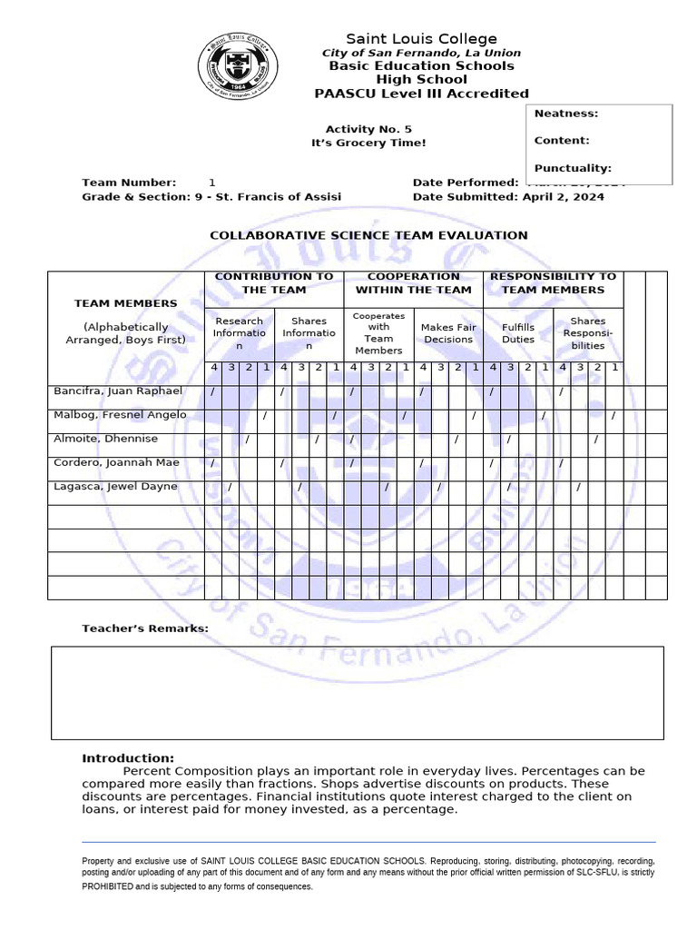 Group 6 Sci PT 3rd Quarter | PDF