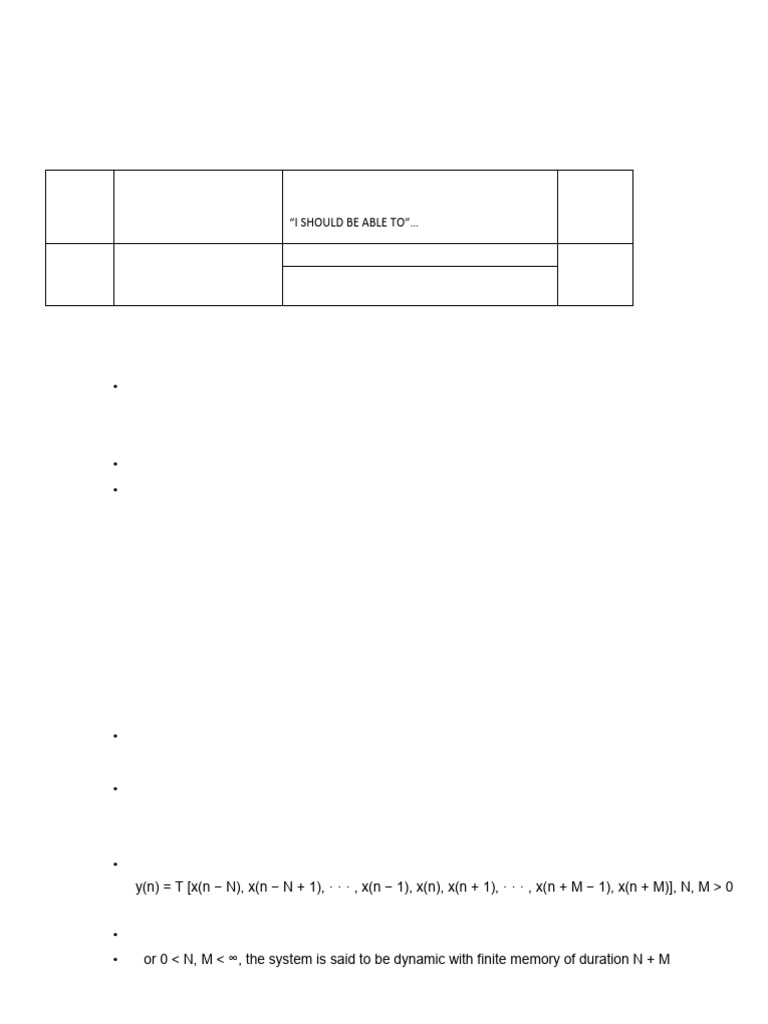 Discrete Time System Properties Explained | PDF | Nonlinear System ...