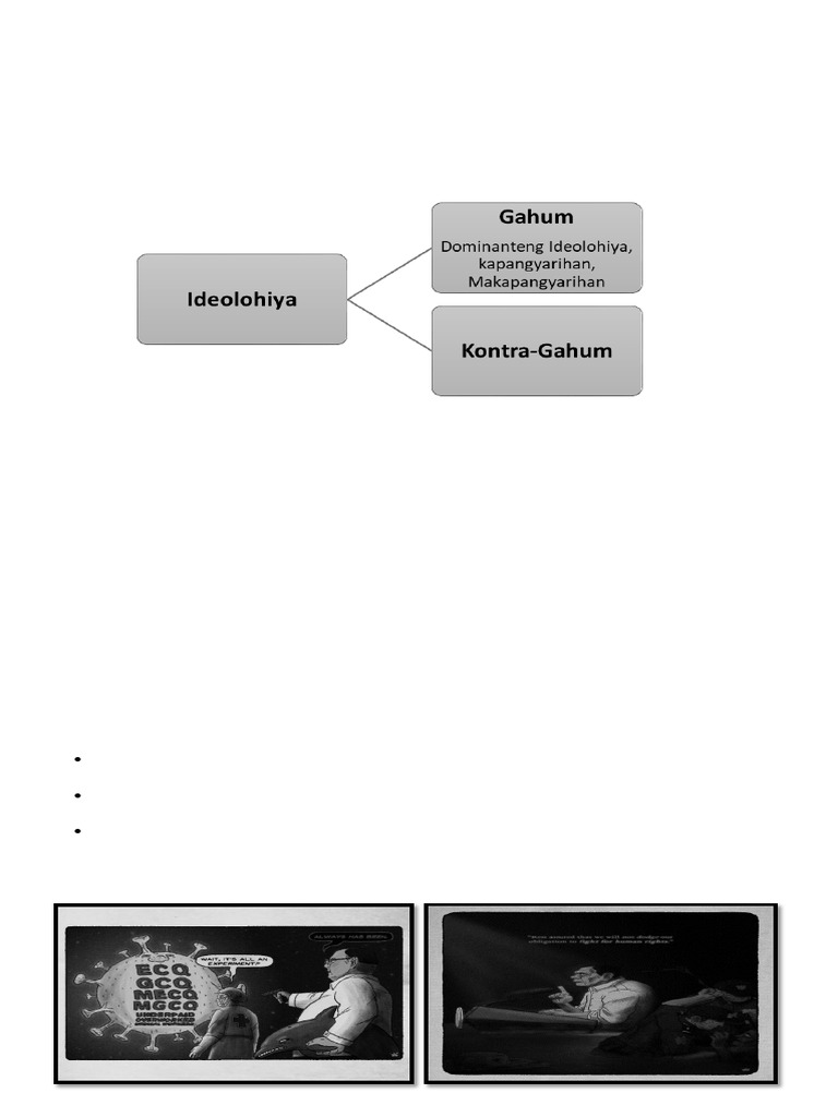 Ideolohiya Sa Gahum at Kontra-Gahum | PDF
