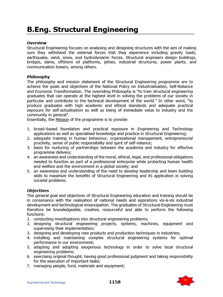 Structural Engineering CCMAS 2023 FINAL | PDF | Momentum | Newton's Laws Of Motion