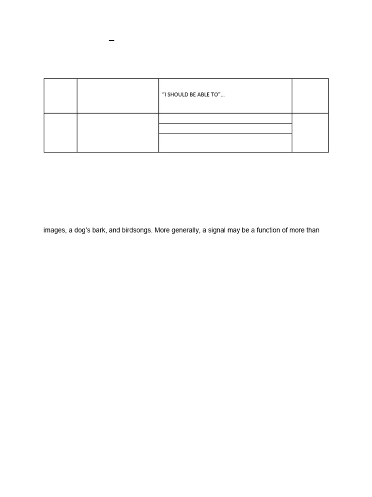 Introduction To Signal Processing | PDF