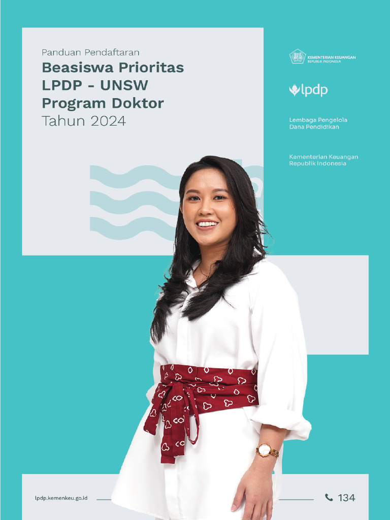 Buku Panduan LPDP-UNSW Doktor 2024 | PDF
