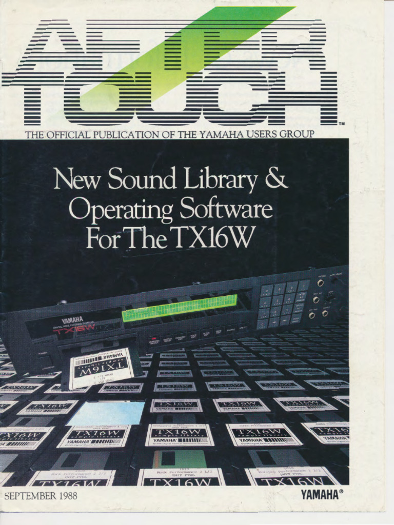 AfterTouch 1988 09 | PDF