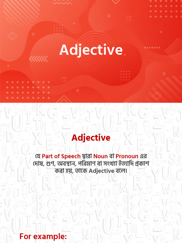 Understanding Adjectives and Adverbs | PDF | Adverb | Adjective