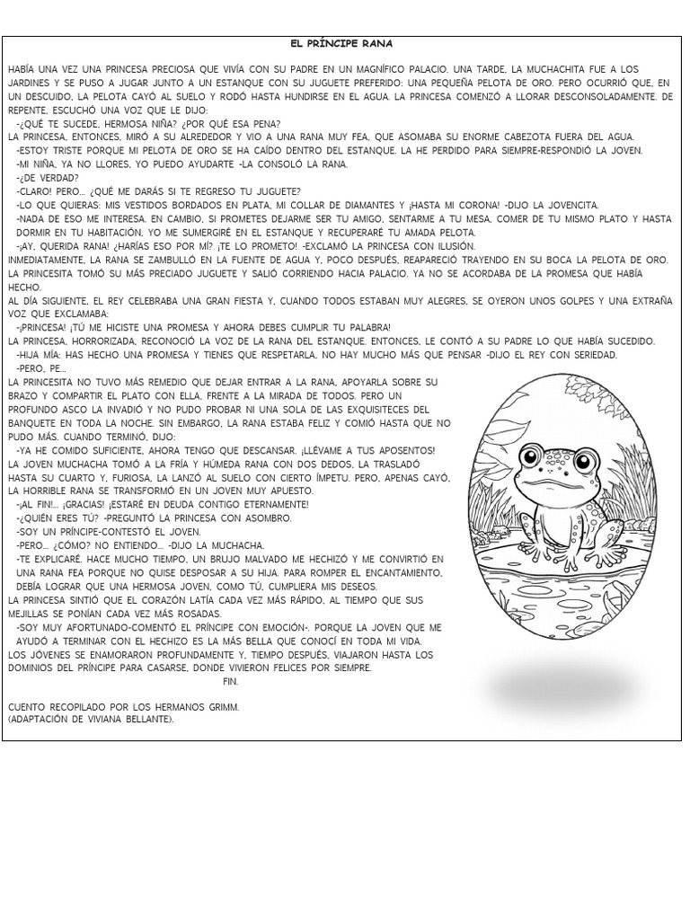 El Príncipe Rana | PDF
