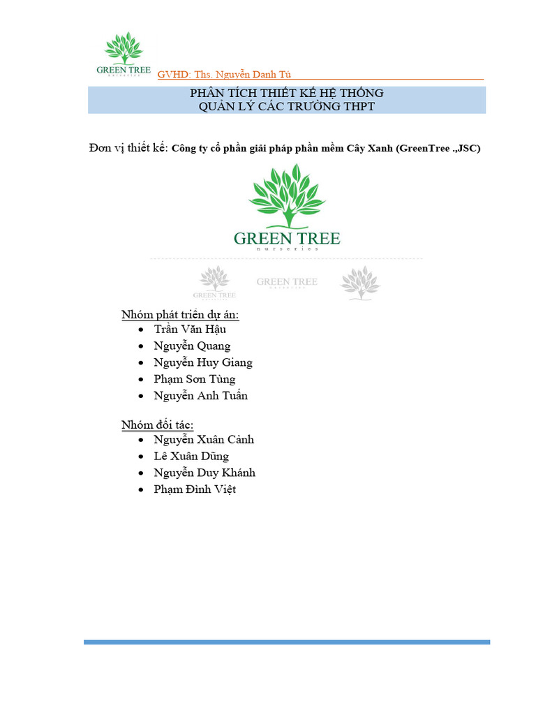 (123doc) - Phan-Tich-Thiet-Ke-He-Thong-Phan-Mem-Quan-Ly-Hoc-Sinh | PDF