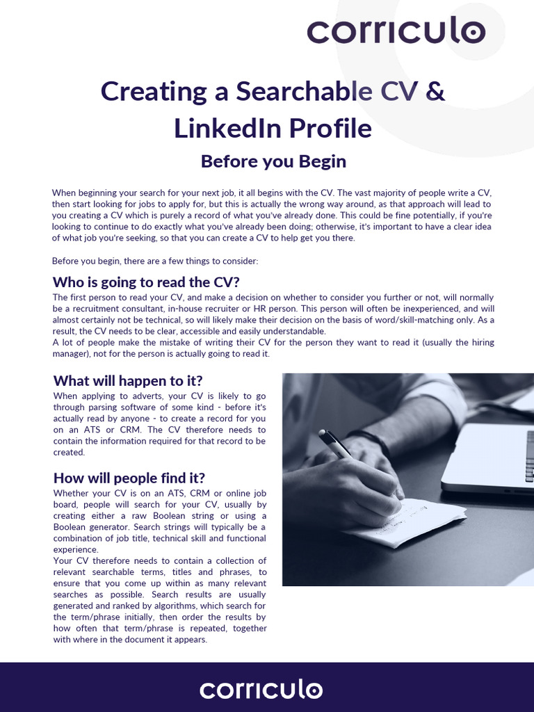 Optimize Your CV and LinkedIn Profile | PDF | Résumé | Linked In
