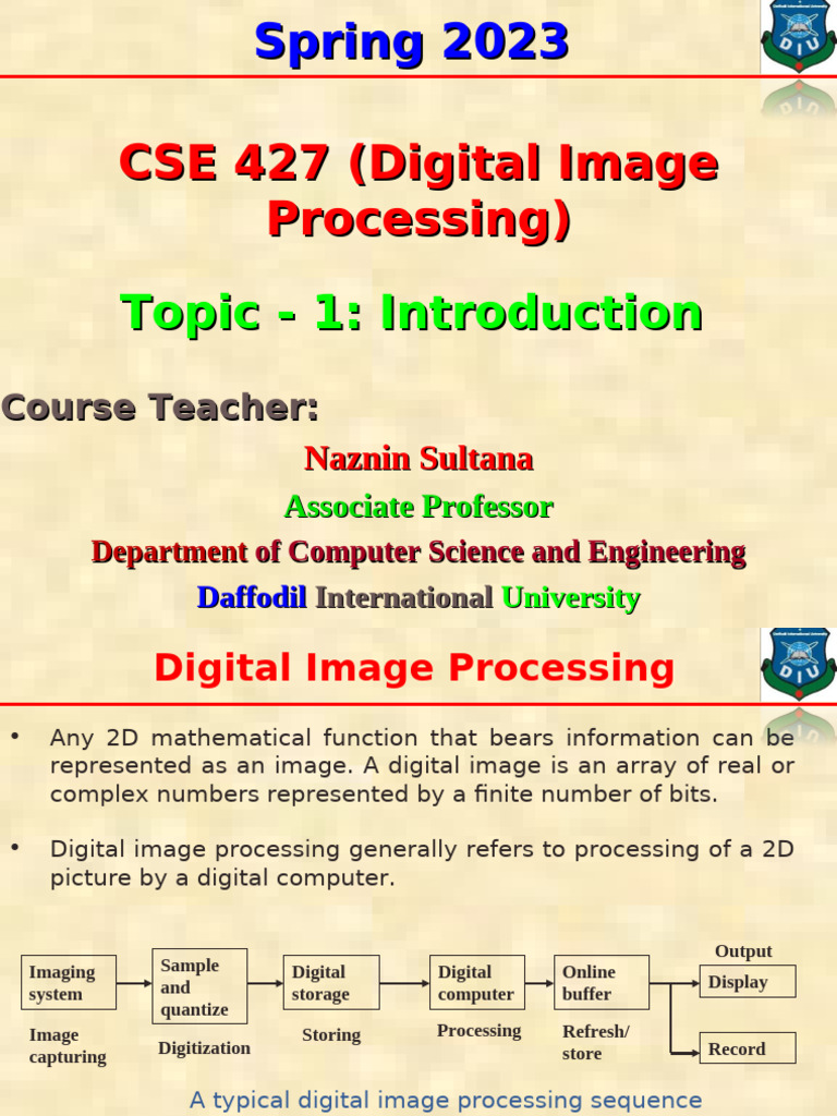 Introduction (CH 1) | PDF